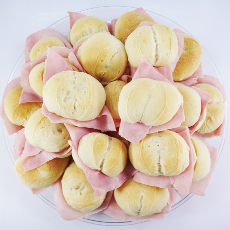 Sandes Mini de Fiambre (Un)
