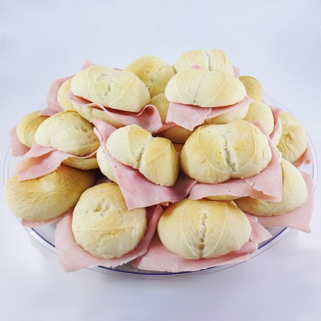 Sandes Mini de Fiambre (Un)