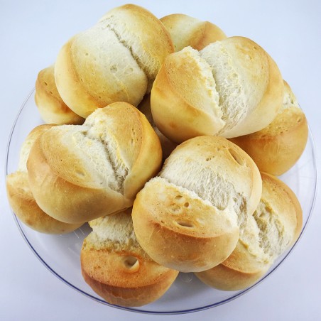 Pão Bijou sem sal Minis (Kg)