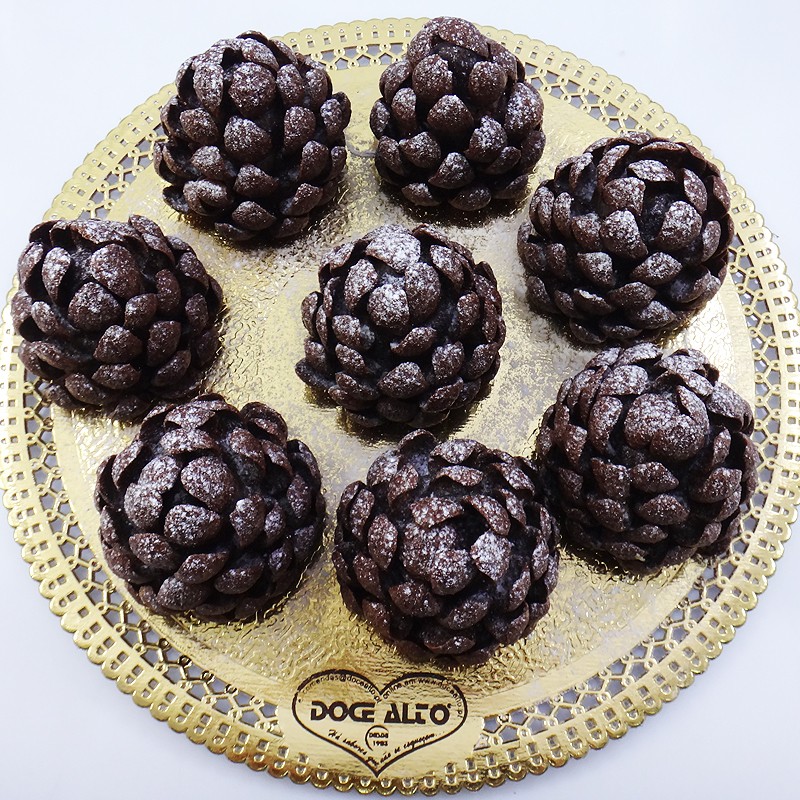 Pinha de Chocolate Crocante (Un)