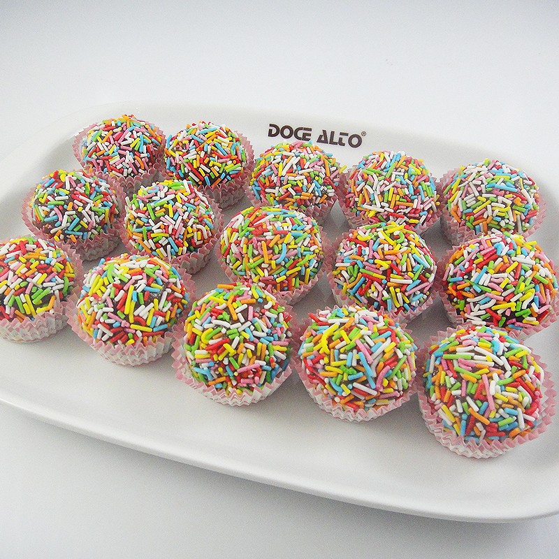 Brigadeiros Coloridos (1/4 Kg)