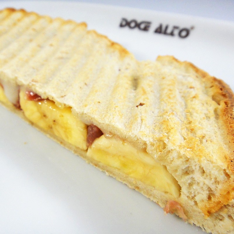 Tosta de Mista com Banana (Un)