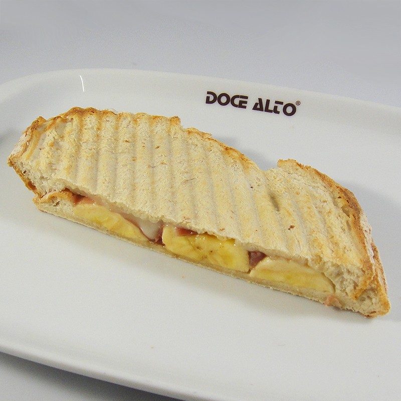 Tosta de Mista com Banana (Un)