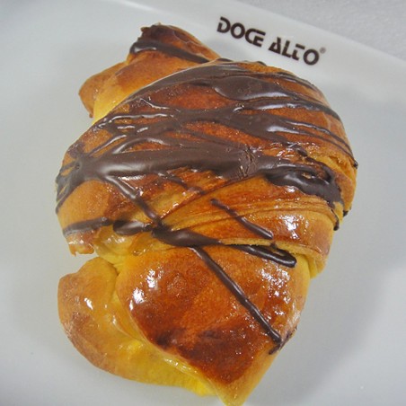 Croissant Recheado com Chocolate (Un)