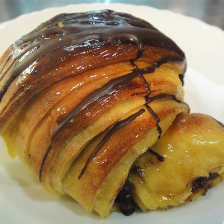 Croissant Recheado com Chocolate (Un)